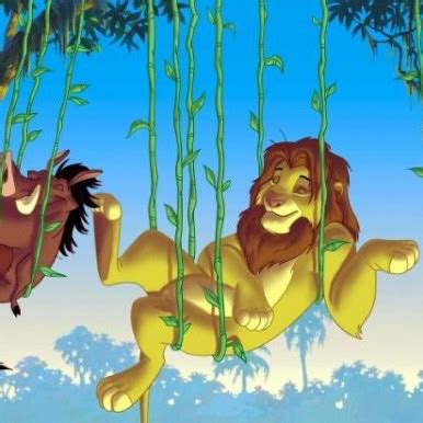 Kiara And Kovu Simba And Nala My Heart Will Go On The Lion King Video Fanpop