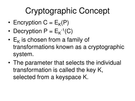 Ppt Conventional Cryptography Powerpoint Presentation Free Download
