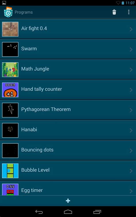Pocket Code Mobile App The Best Mobile App Awards
