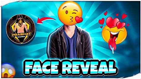 Finally My Face Reveal🥰prabhat Gamer Face Reveal🤩prabhatbhai004 In