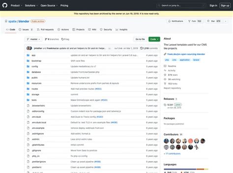 Blender Model By Spatie A Undefined Template Built At Lightspeed