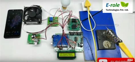 Iot Based Home Automation Electronics Engineering Final Year Project