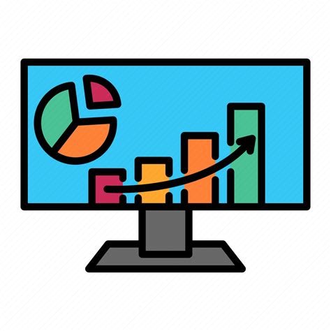 Analytics Dashboard Graph Growth Kpi Report Statistics Icon Download On Iconfinder