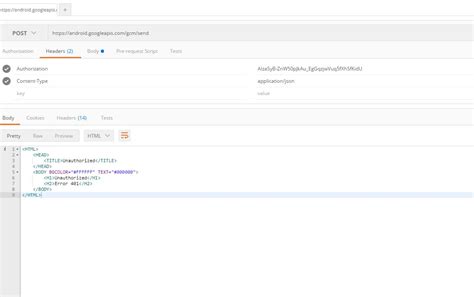 Php Web Push Notification Error With Curl Send Message Stack Overflow