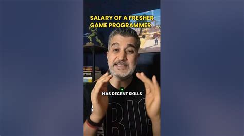 Salary Of A Freshers Game Programmer Gaming Gamedevelopers