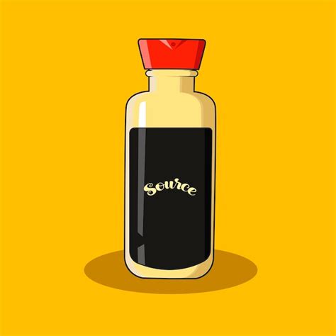 Premium Vector Source Bottle