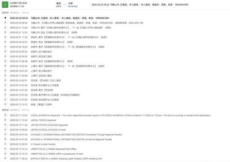 关于USPS国际线路包裹运输时效的更新案例 邮差小马 大件海外仓专家