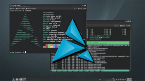 Artix Linux With KDE Plasma Best Arch Based Distro