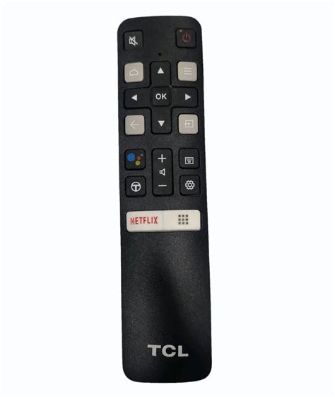Black Wireless Tcl Led Tv Remote At ₹ 55 Piece In Chennai Id