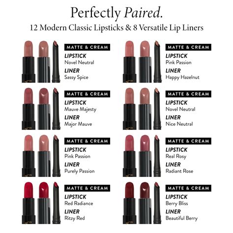 Modern Classic Matte Lipstick Lightweight Transfer Resistant Lip