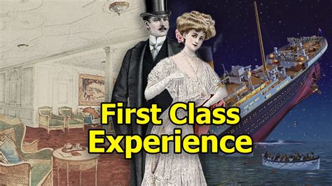 What It Was Like To Sail Aboard The Titanic First Class Youtube