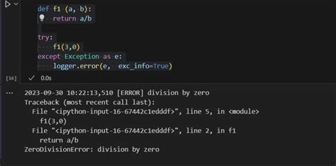 Log Errors In Python With Examples Wenlei Cao Wenleis Tech Blog