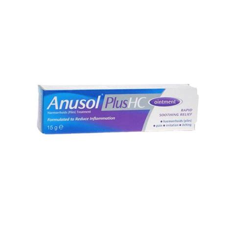 Anorol Tablets X100 Crux Pharmacy