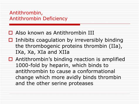 Ppt Thrombophilia Hypercoagulable States Powerpoint Presentation
