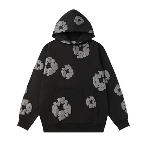 Denim Tears Black Grey Tracksuit Drip Universe