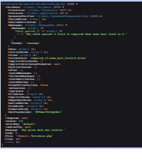 Requiredif Validator With Multiple Values Fails Validating Boolean 0 · Issue 36952 · Laravel