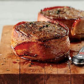 Omaha Steaks Bacon Wrapped Filet Mignon 10nineteen