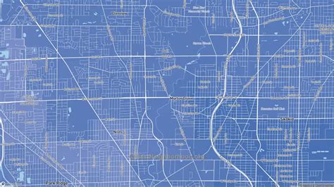 60053 Il Political Map Democrat And Republican Areas In 60053