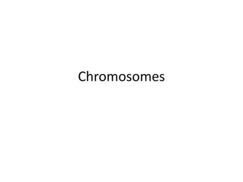 Chromosomal Abnormalitiesppt