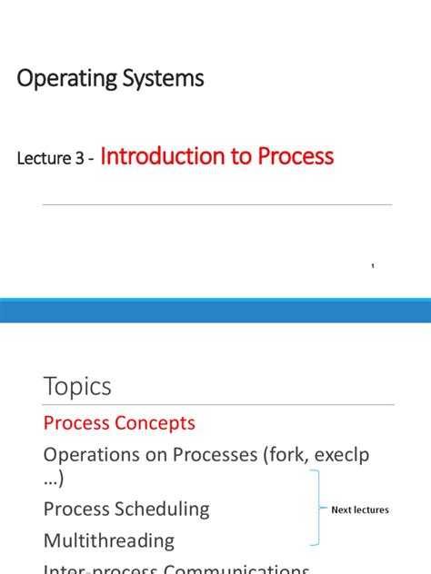 lecture 3 pdf process computing programming