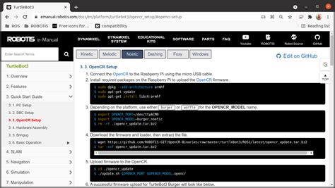sbc setup difficulty · issue 702 · robotis git turtlebot3 · github