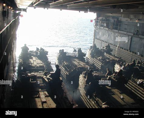 020323 N 9855d 001 At Sea Aboard Uss Juneau Lpd 10 Amphibious