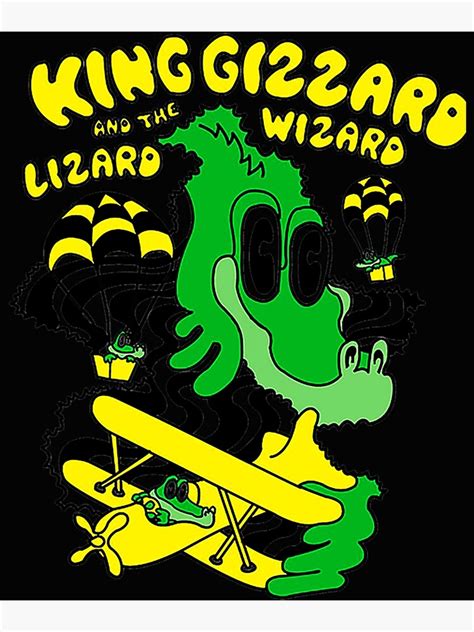 Best Logo Of King Gizzard And The Lizard Wizardclassic King Gizzard