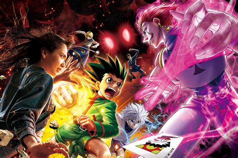 原作ファンも超納得の臨場感！ Usjの『hunter×hunter』 ｜講談社
