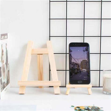 Wooden Tabletop Display Oil Painting Easel Stand Art Craft Easel For