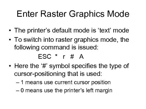 Printing Graphics An Introduction To Capabilities Of The