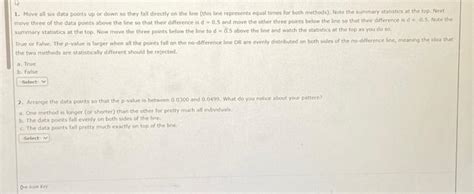 Conceptual Overview Explore How The Values Of The