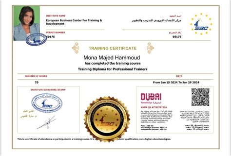 Khda Tot Mohamadissammahho Dubai Ebc Trainers Trainings Monahammoud Socialwork Mona