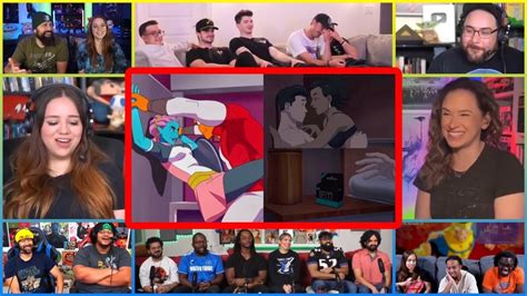 Youtubers React To Allen And Gf Mark And Amber Sex Scenes Invincible S2