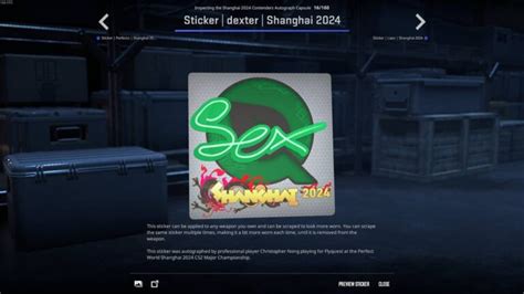 Shanghai Major 2024 Stickers Player Autographs And Team Stickers