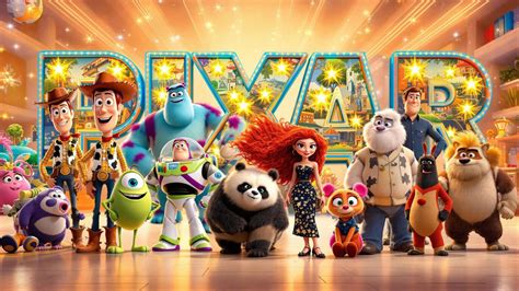 Top 100 Pixar Characters Trivia Mario Street