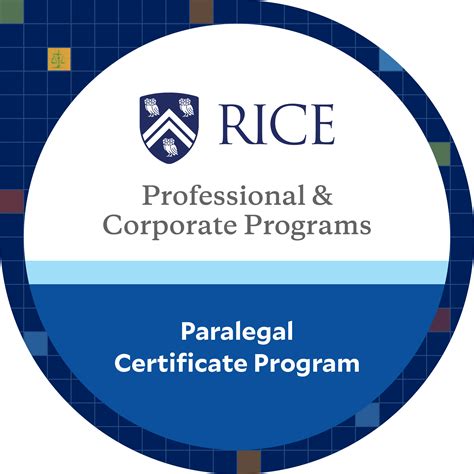 Paralegal Certificate Program Credly