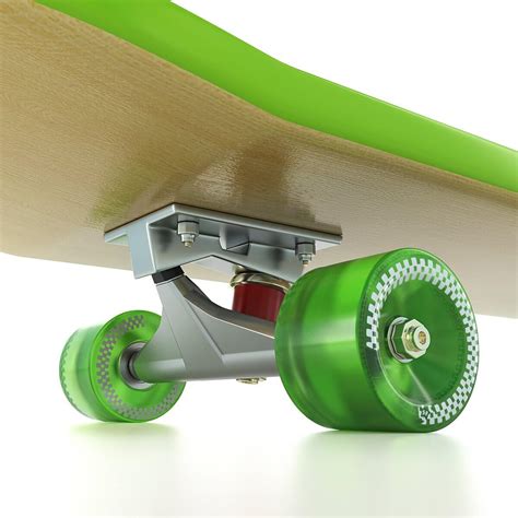 Skateboard 3d Model By Stb3d