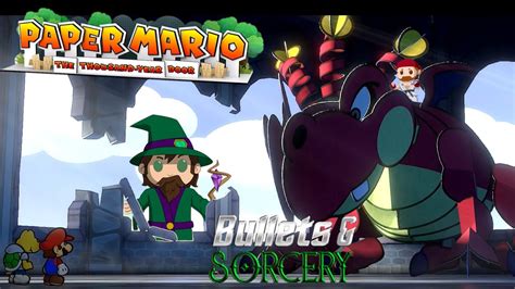 Harshing Hooktail Paper Mario Ttyd Remake Episode 11 Youtube