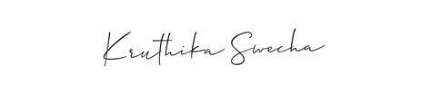 73 Kruthika Swecha Name Signature Style Ideas Professional Esign