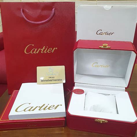 กล ่ องนาฬิกา Catier ระดับพรีเมียม Fullbox Shopee Thailand