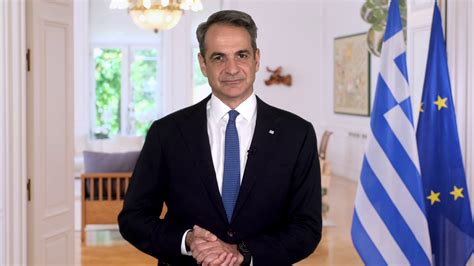 Prime Minister Kyriakos Mitsotakis Message At The “shaping The Future