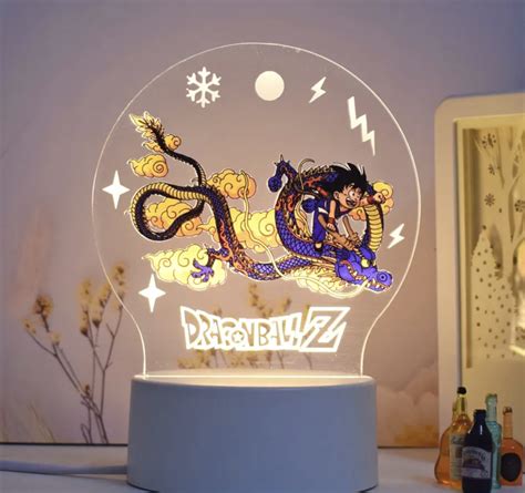 3D лампа аниме 3