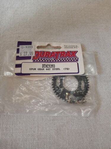 Duratrax Thunder Quake 44t Steel Spur Gear Dtxc9393 B9 Ebay