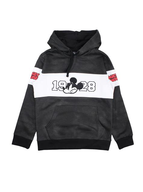 Sudadera Con Capucha Para Niño Mickey Negro Niño 1990€ Kiabi