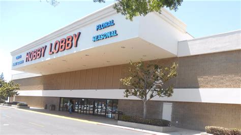 Hobby Lobby 4450 California Ave Bakersfield Ca Hours Directions
