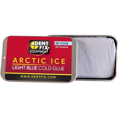 Dent Fix Dendf Cglb Arctic Ice Light Blue Cold Glue