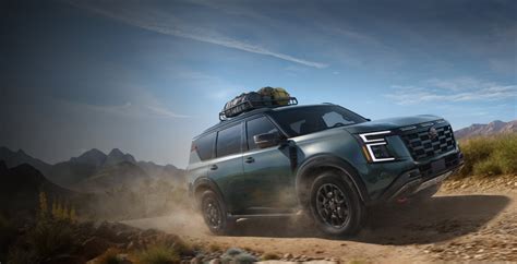 2025 Nissan Armada Pro 4x Off Road Suv Nissan Canada