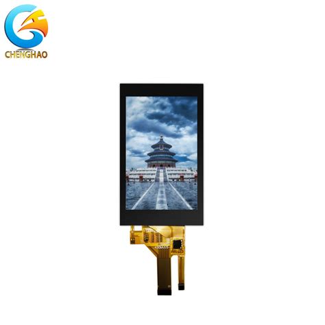 Inch Inch Full Color Custom Display Chinese LCD Factory For Industrial Application