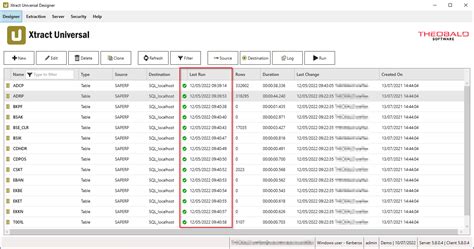 Execute And Schedule All Extractions Using An Ssis Package Xtract