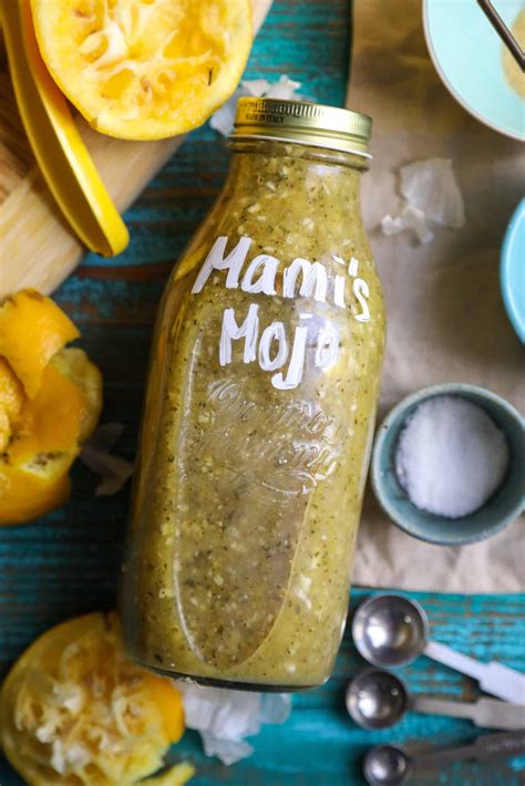Cuban Mojo Marinade Cuban Mojo Sauce How To Make Mojo Sauce Mojo